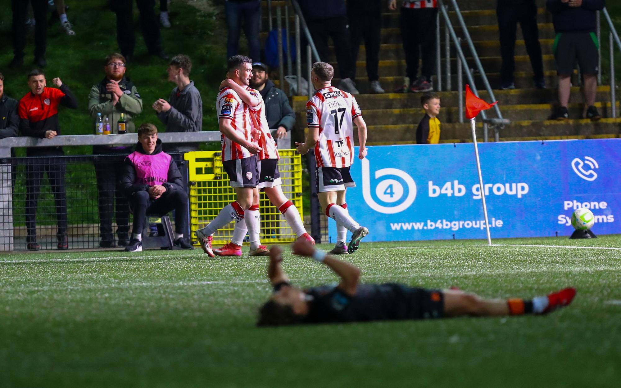 Drogs must tame Derry dangerman Michael Duffy says Kevin Doherty