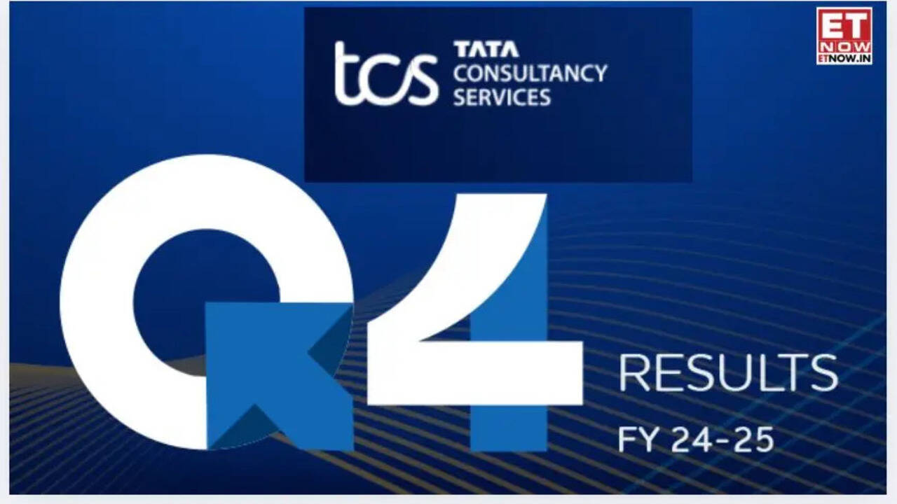 TCS Q4 results 2025: BREAKING! Quarterly earnings announced! Cons PAT ...
