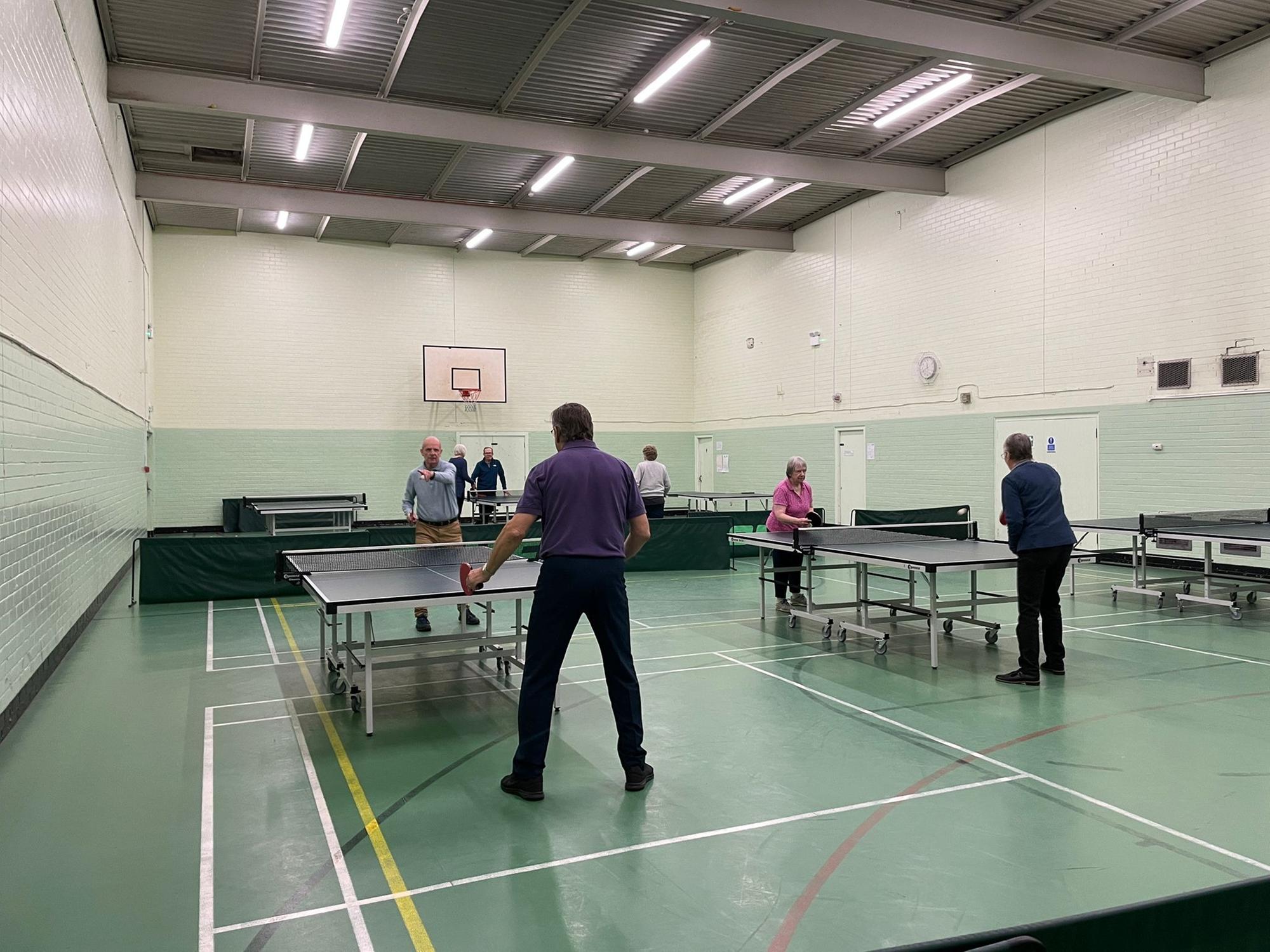 St Andrews Table Tennis Club invites people with Parkinson's in Fife to ...