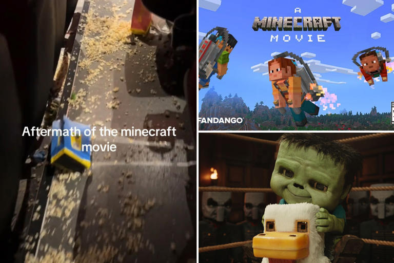 Minecraft obsessed teen boys are destroying movie theaters: ‘It’s ...
