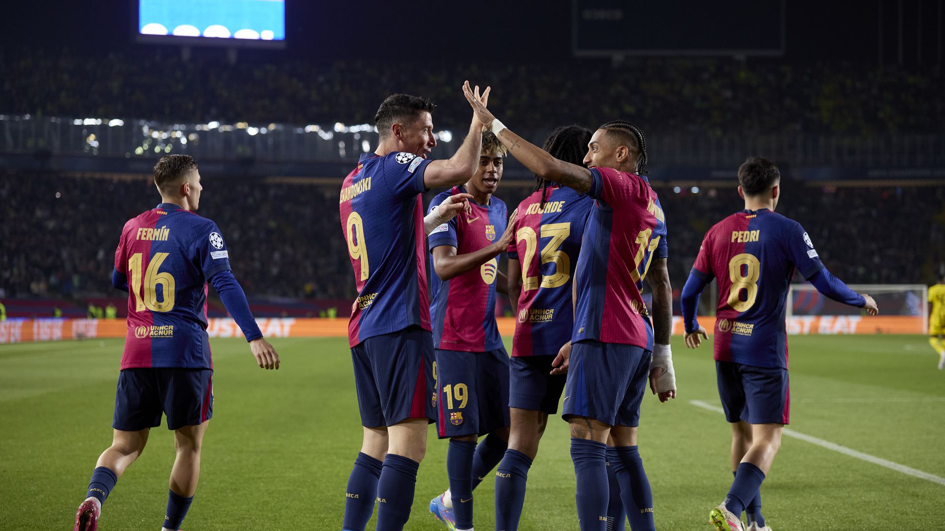 Barca’s front three bring back memories of MSN days