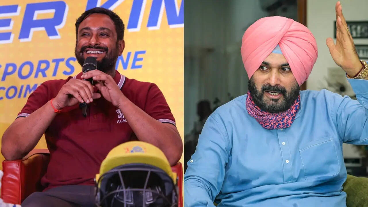 Navjot Singh Sidhu STUNS Ambati Rayudu With Epic Reply After Being Called 'Girgit'; Video Goes ...