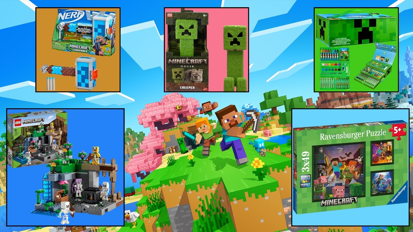 Best Minecraft toys in 2025: Gift ideas for screen-free play