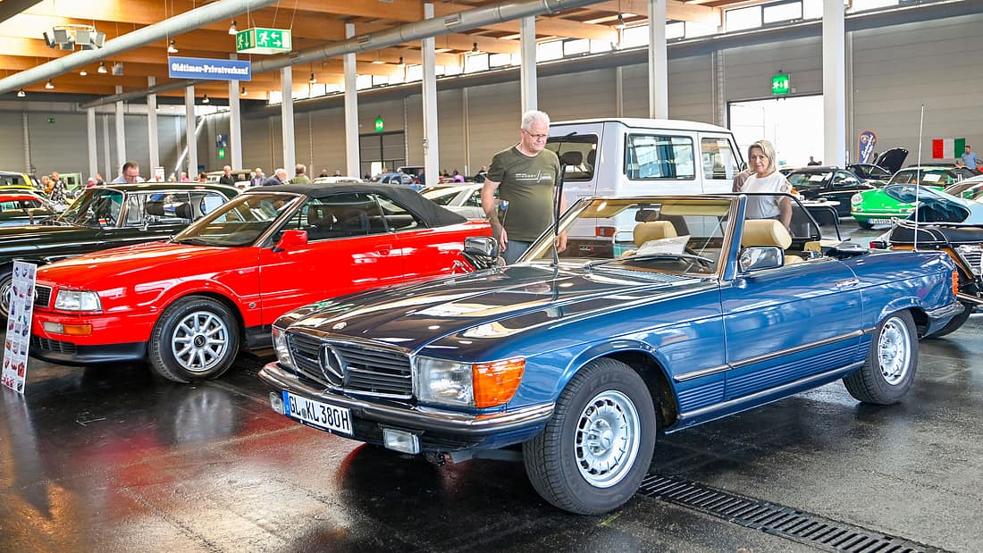 Oldtimer-Messe Klassikwelt Bodensee 2025: Kostenlose Plätze für Youngtimer sichern