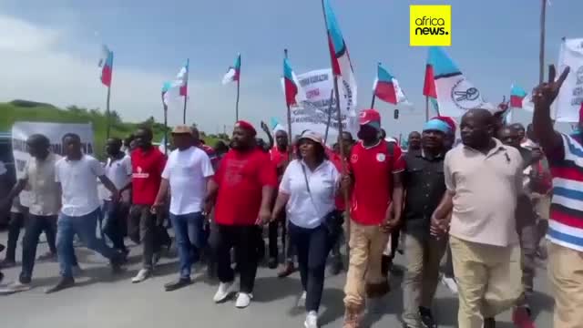 Tanzania's opposition leader Tundu Lissu arrested after rally