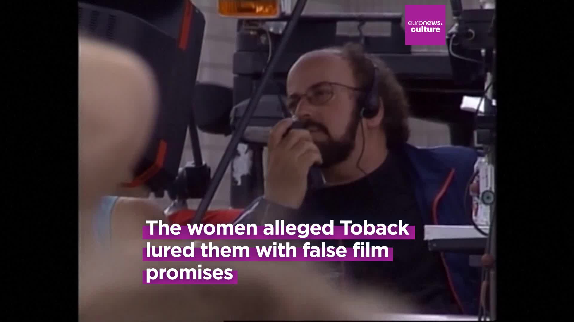 Director James Toback ordered to pay $1.68 billion to 40 women in ...