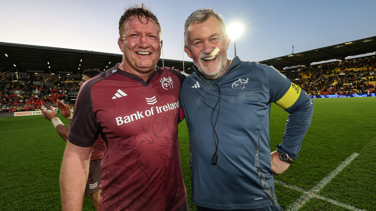 Niall O'Donovan to leave Munster after 28-year Irish rugby career