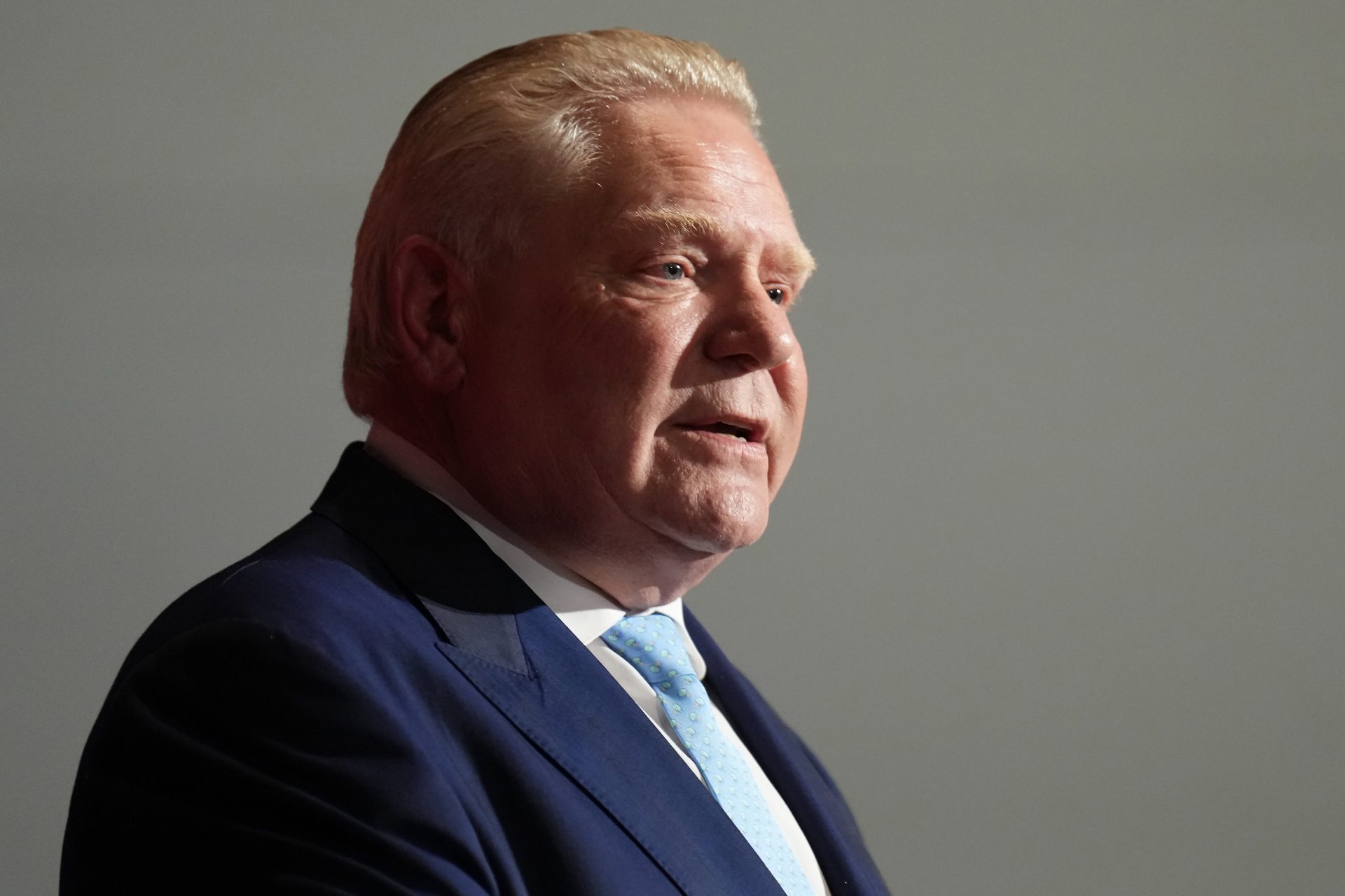 Doug Ford’s latest anti-Trump message was an interesting attack