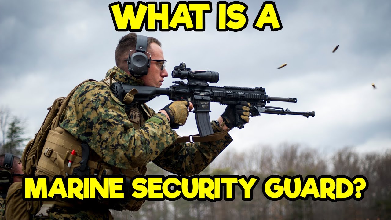 Marine Security Guards – America’s Diplomatic Defenders