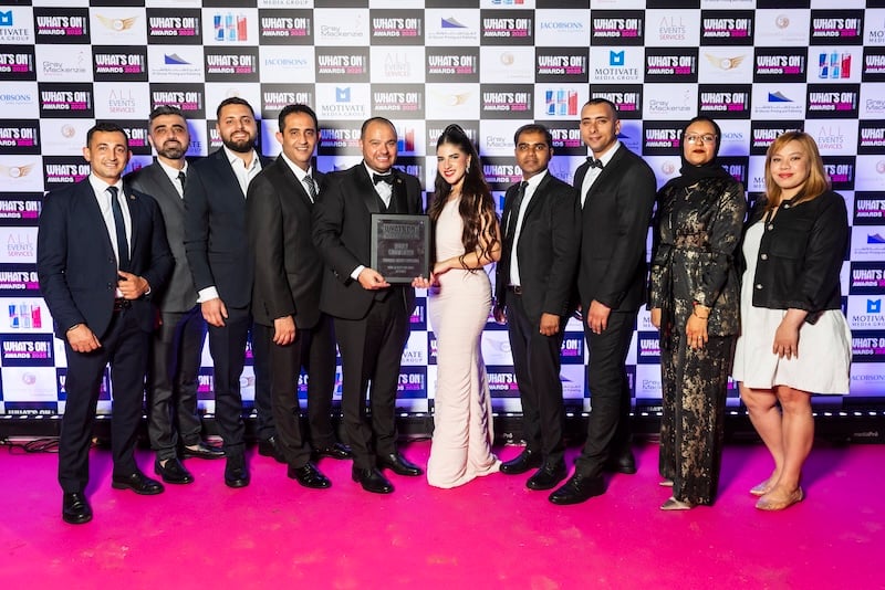 In pics: What’s On Abu Dhabi Awards 2025 Highly Commended
