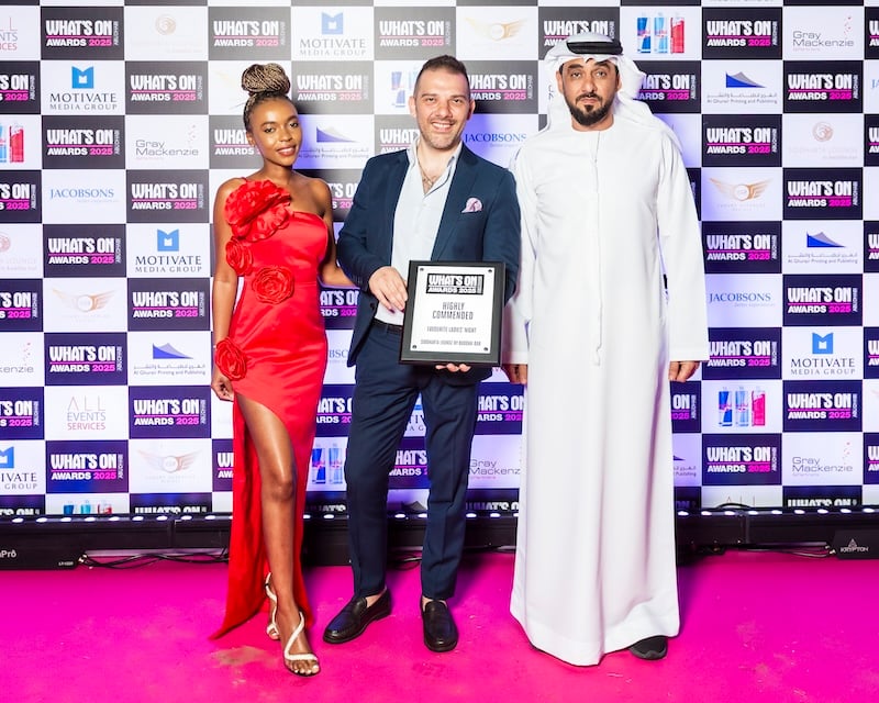 In pics: What’s On Abu Dhabi Awards 2025 Highly Commended