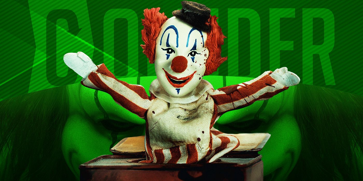 Frendo the Clown Has a "Here's Johnny!" Moment in New 'Clown In a ...