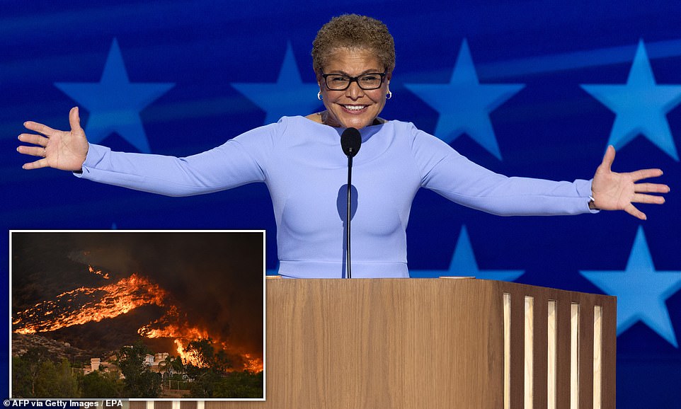 Why LA's mayor could breeze through election despite wildfire fury