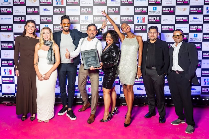 In pics: What’s On Abu Dhabi Awards 2025 Highly Commended