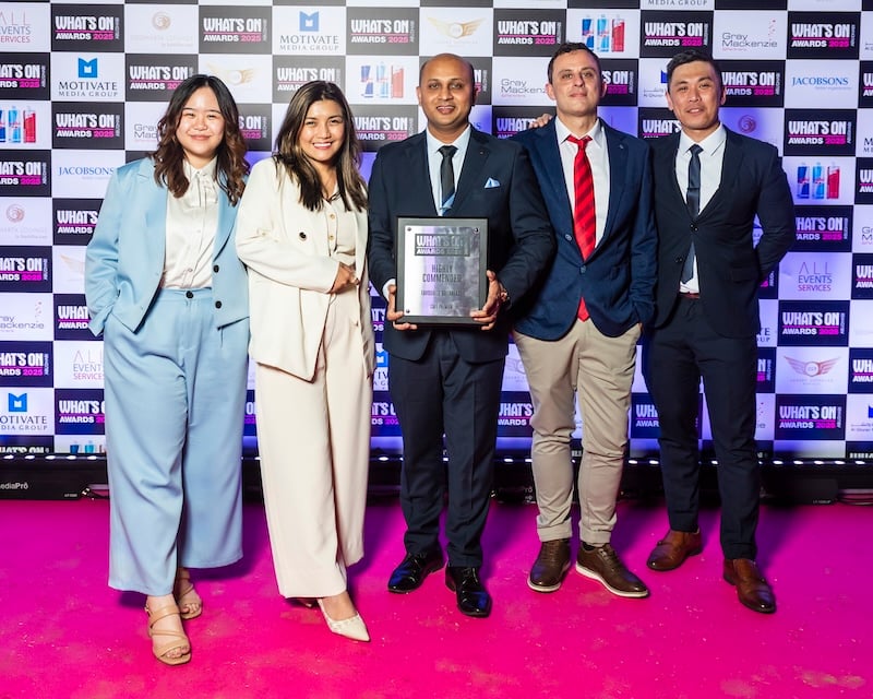 In pics: What’s On Abu Dhabi Awards 2025 Highly Commended