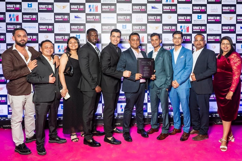 In pics: What’s On Abu Dhabi Awards 2025 Highly Commended