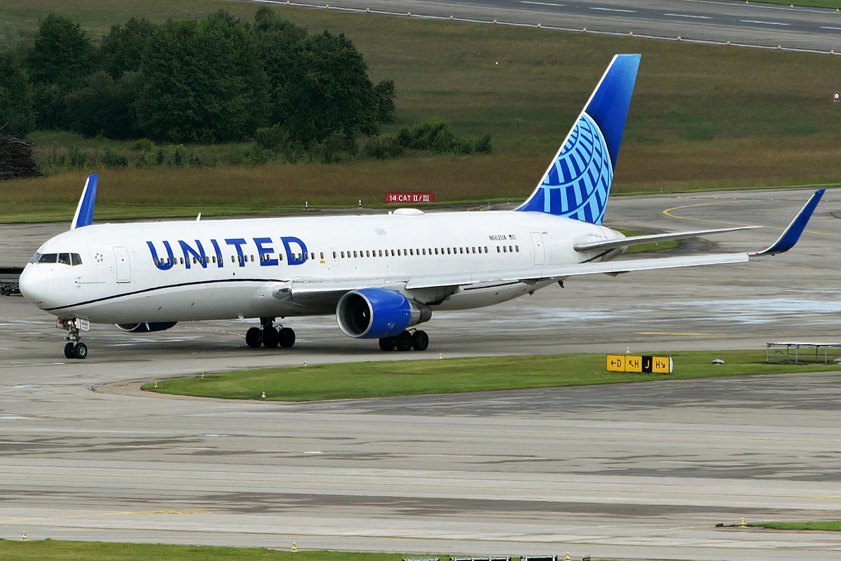 Where United Airlines Flies Its Low-Capacity 167-Seat Boeing 767s