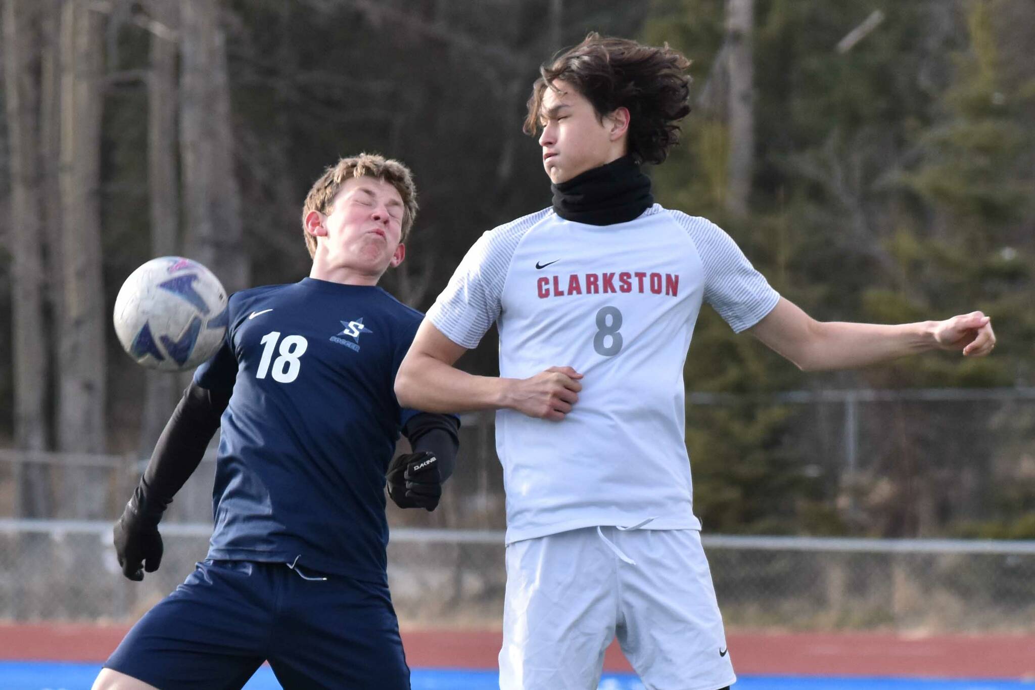 Soldotna boys soccer notches victory over Clarkston