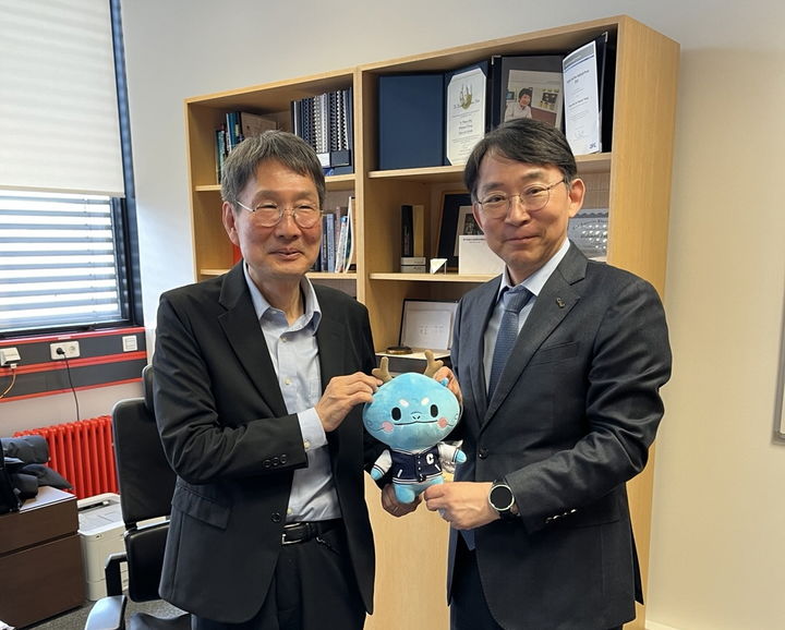 중앙대, 독일 막스 플랑크 연구소와 연구 협력