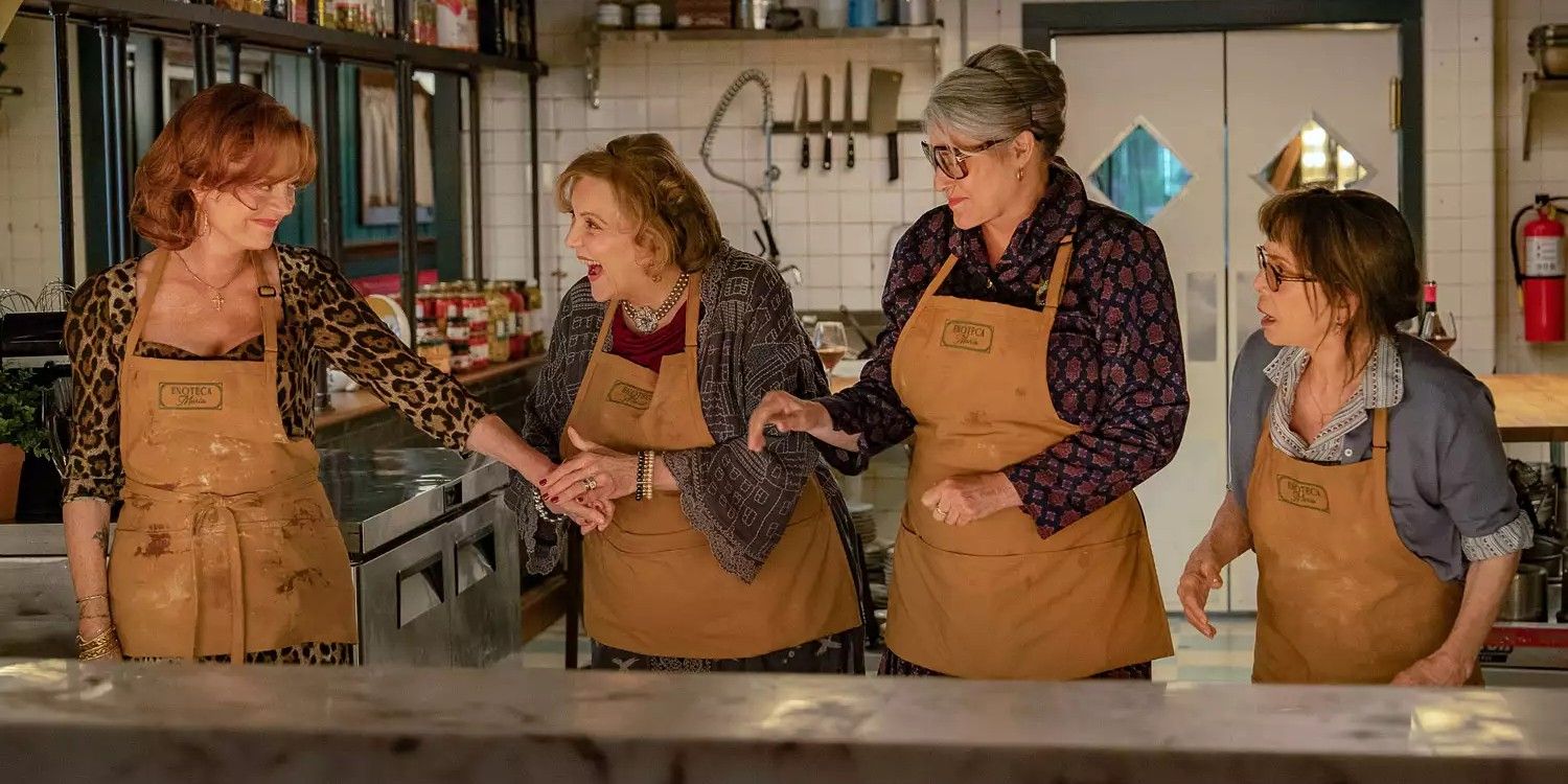 Vince Vaughn Is Cooking Up Comedy With Susan Sarandon & Lorraine Bracco ...