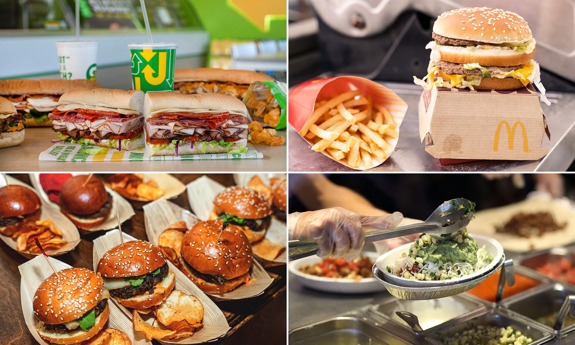 The fast-food giants whose prices will be impacted most by Trump's tariffs