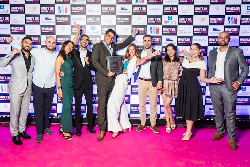 In pics: What’s On Abu Dhabi Awards 2025 Highly Commended