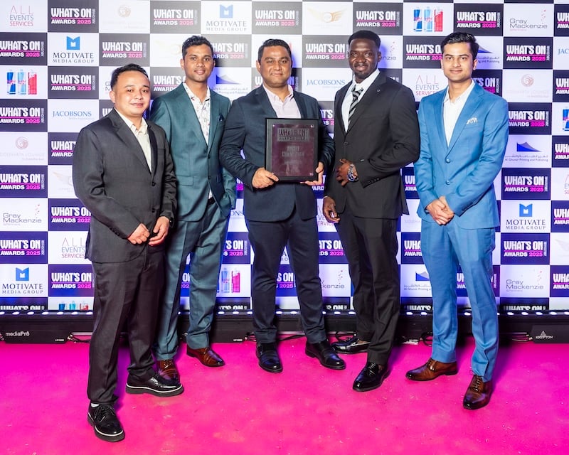 In pics: What’s On Abu Dhabi Awards 2025 Highly Commended