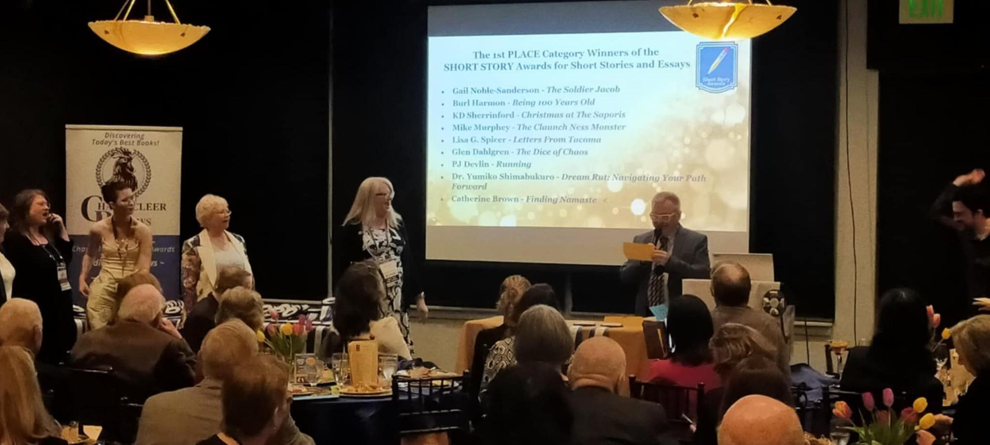 Blackpool author wins prestigious award