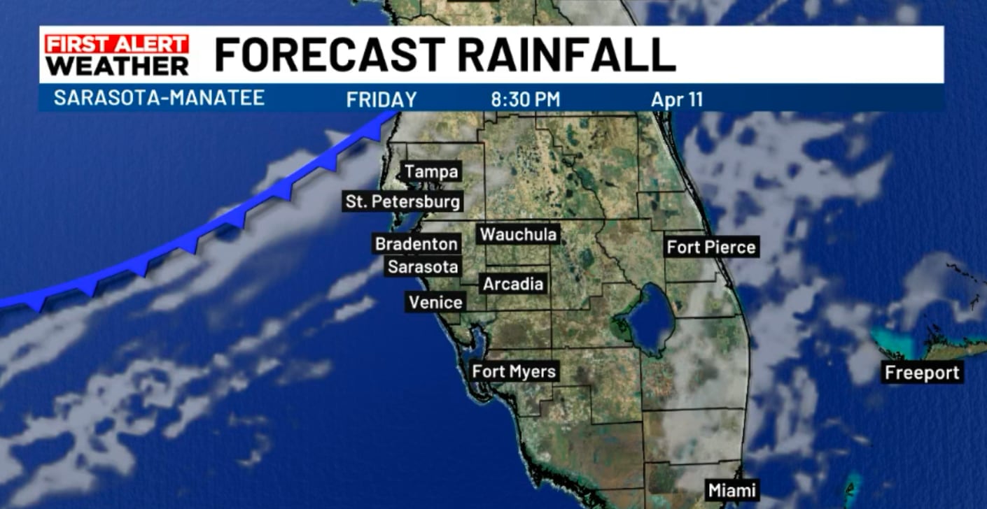 First Alert Weather: Cool crisp nights and mild sunny days before ...