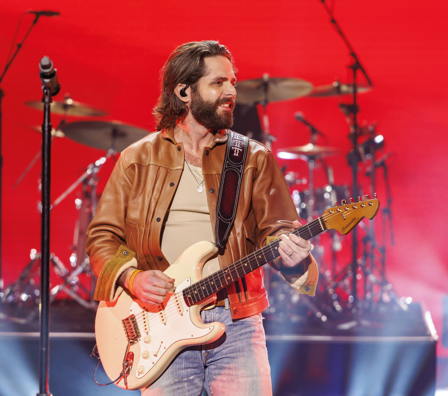Thomas Rhett Makes Fans Emotional With Rare Photos of Kids