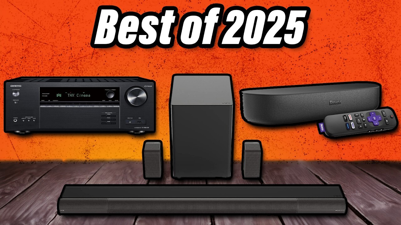 Best Home Theater Systems 2025 - The Only 6 To Consider Today