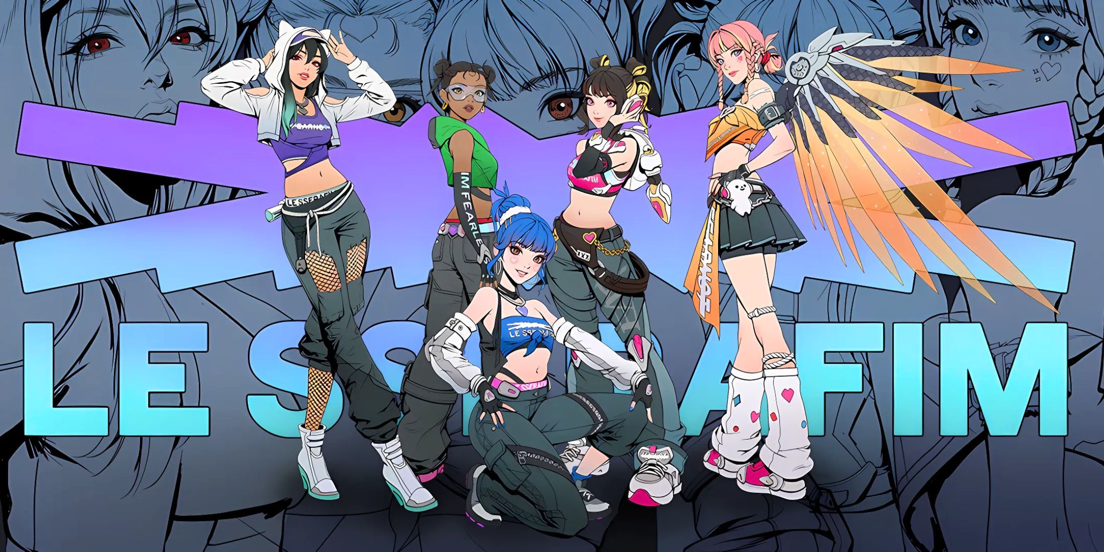 A Third Overwatch 2 LE SSERAFIM Collab Should Go In a Different Direction