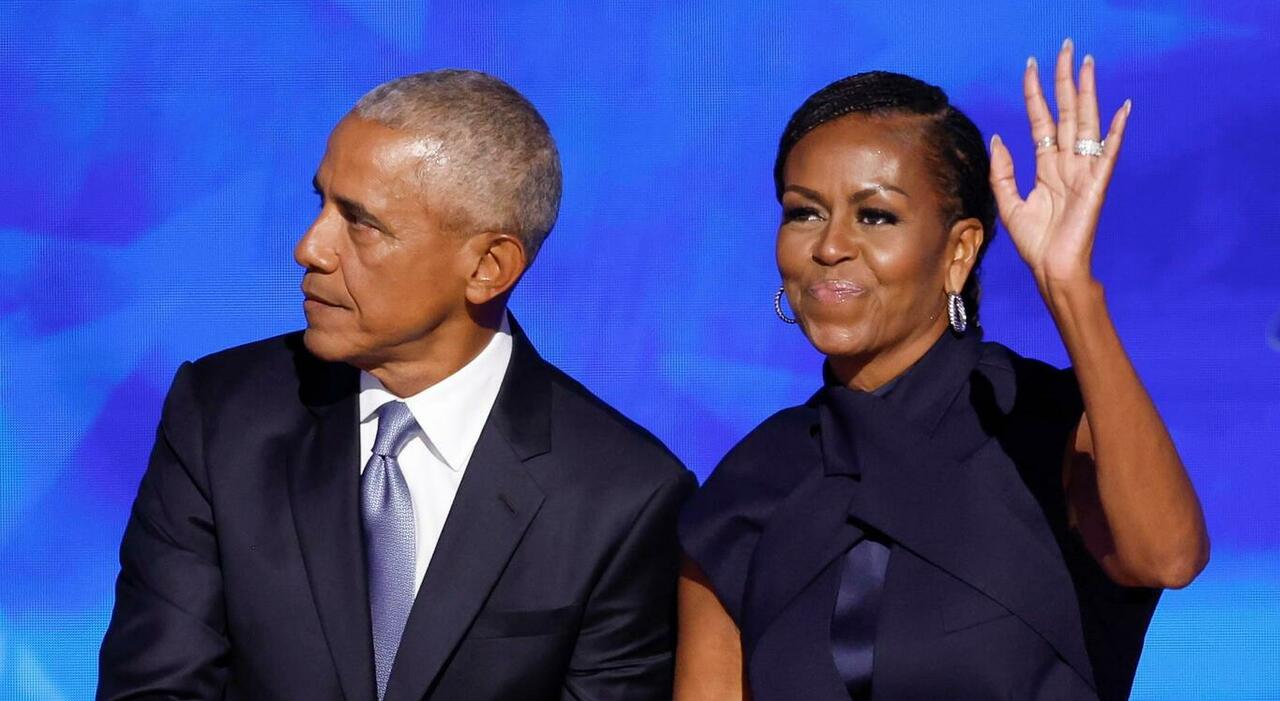 Michelle Obama risponde (per la prima volta) alle voci di divorzio da ...
