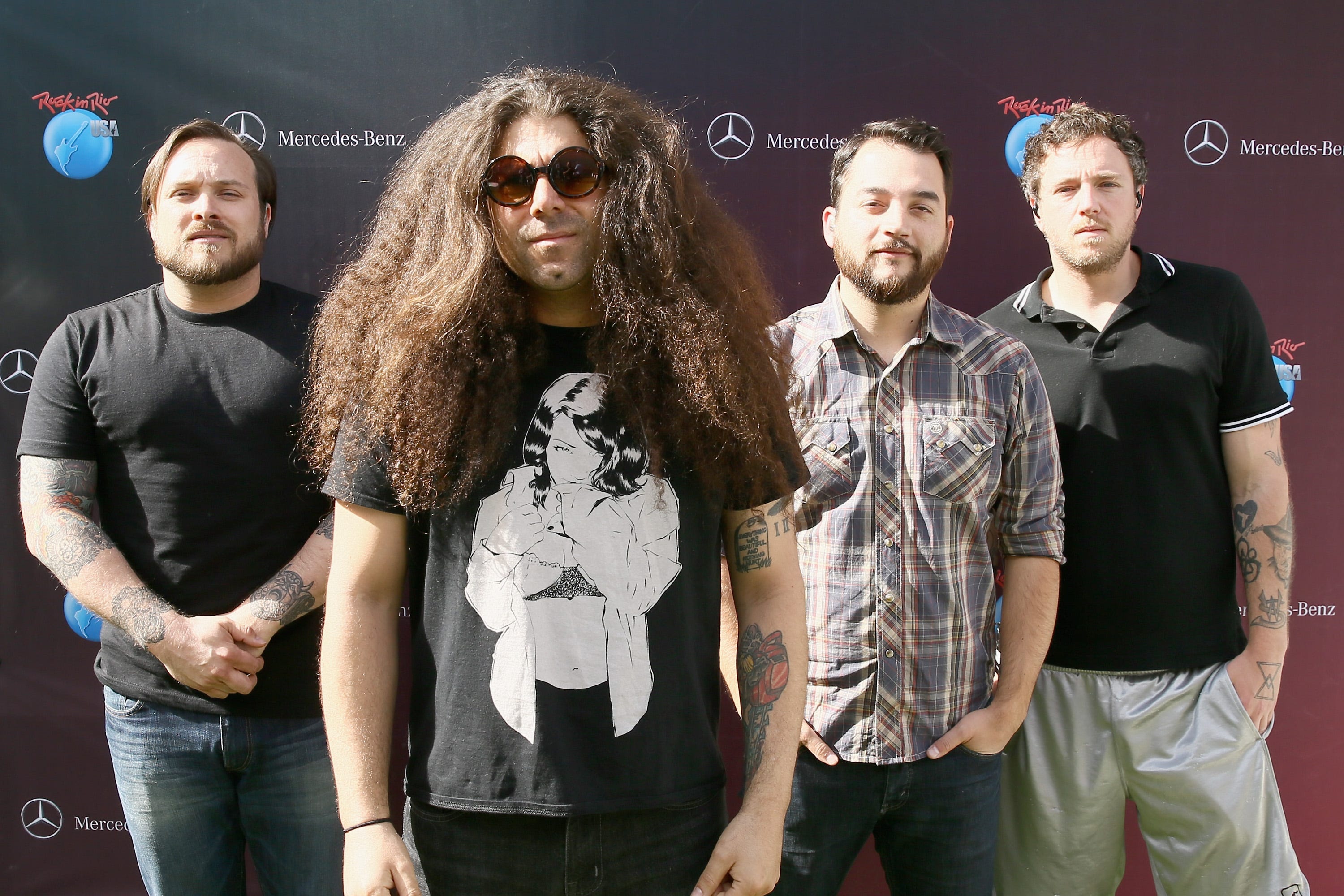 Band Coheed and Cambria to receive key to Nyack at April Springfest