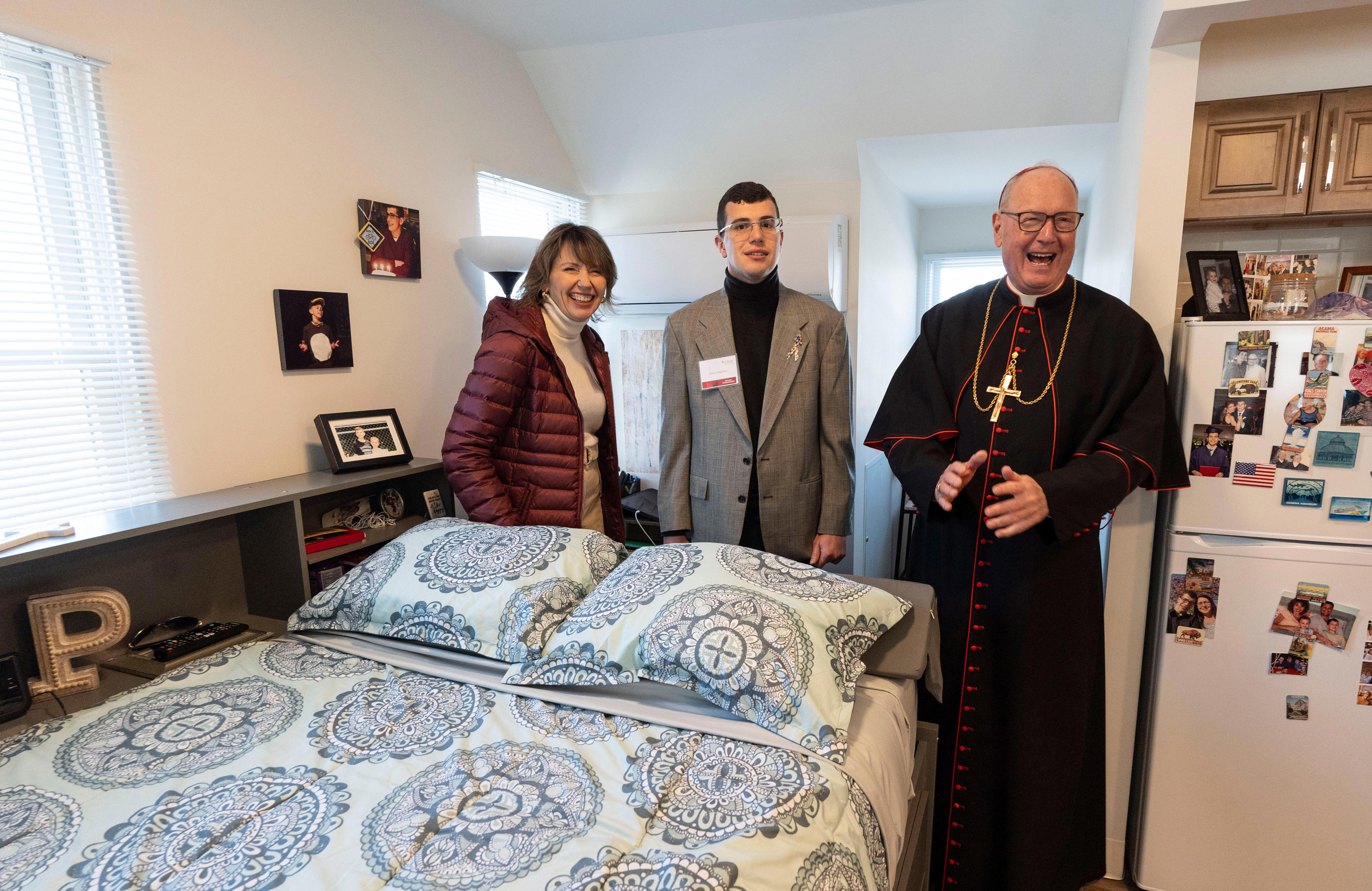 A former Eastchester convent is now a specially equipped home to people ...