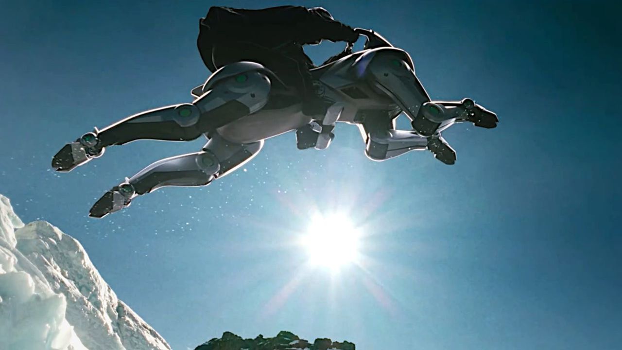 川崎重工「CORLEO」映像公開、水素駆動×動物型のオフロードモビリティ