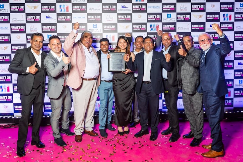 In pics: What’s On Abu Dhabi Awards 2025 Highly Commended