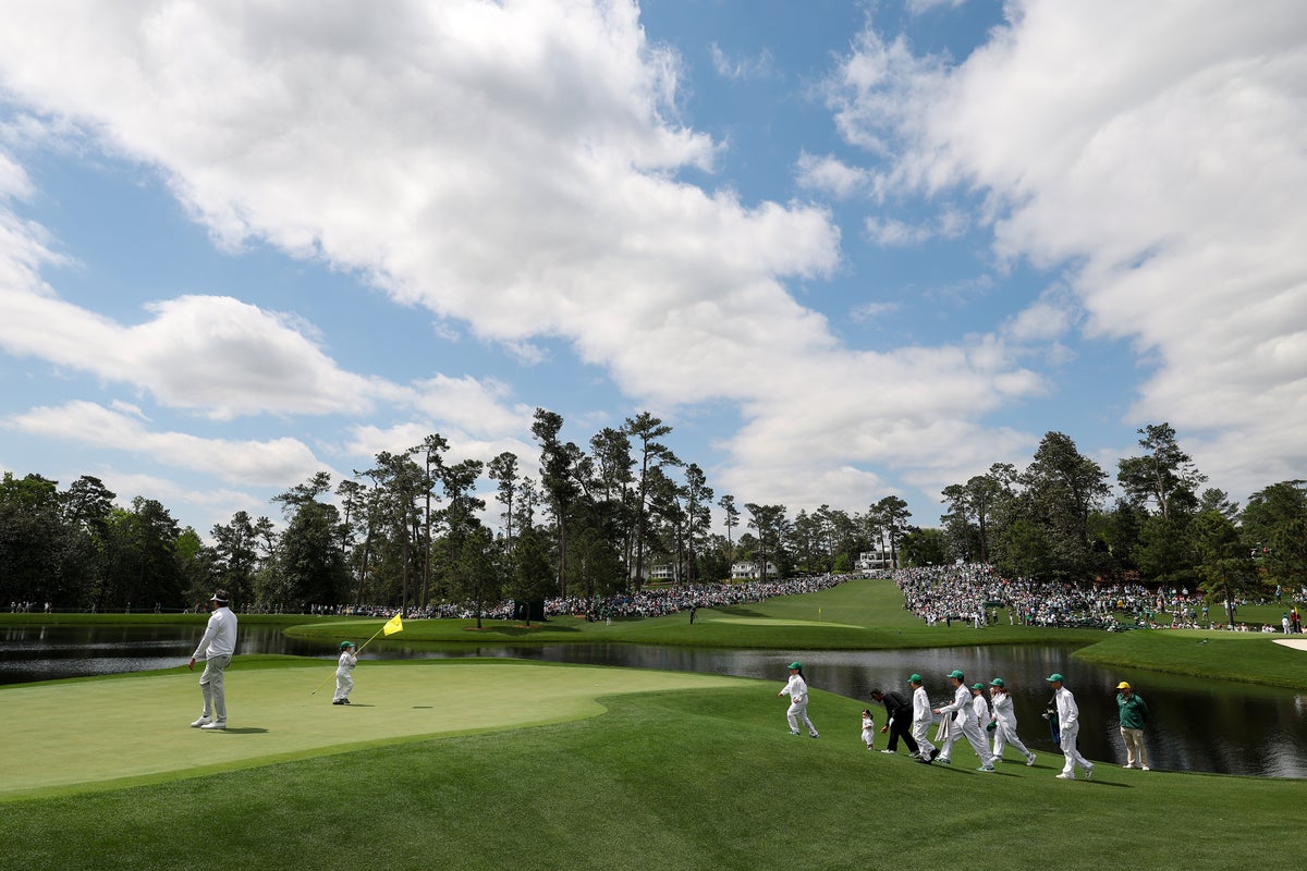Why does TV coverage of the Masters start so late?
