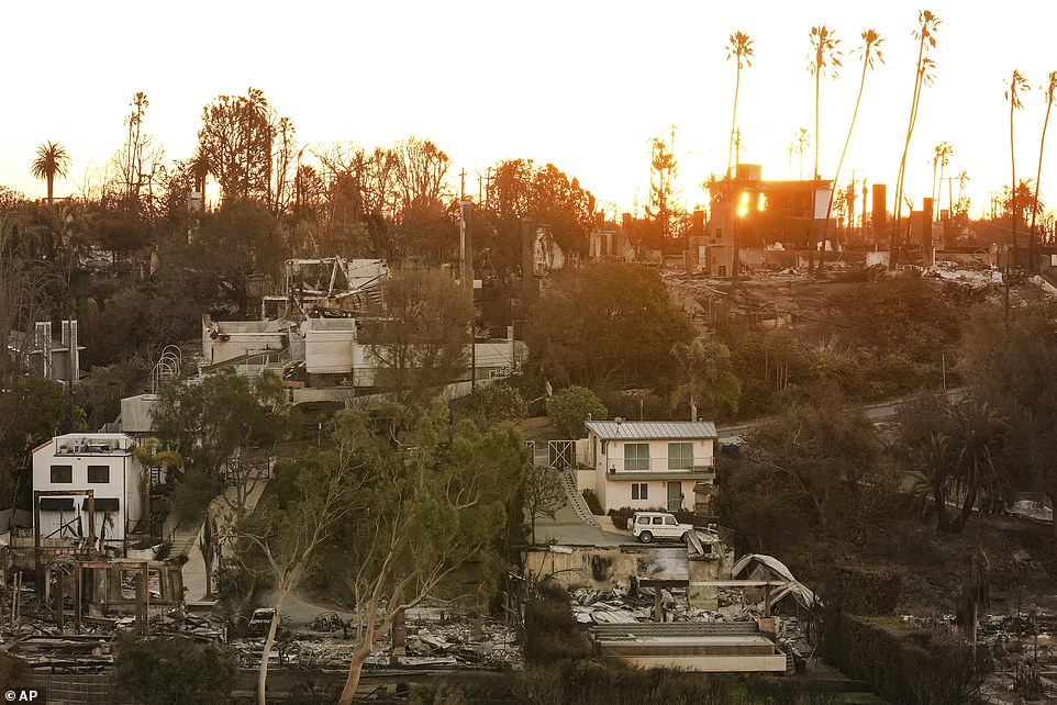 Why LA's mayor could breeze through election despite wildfire fury