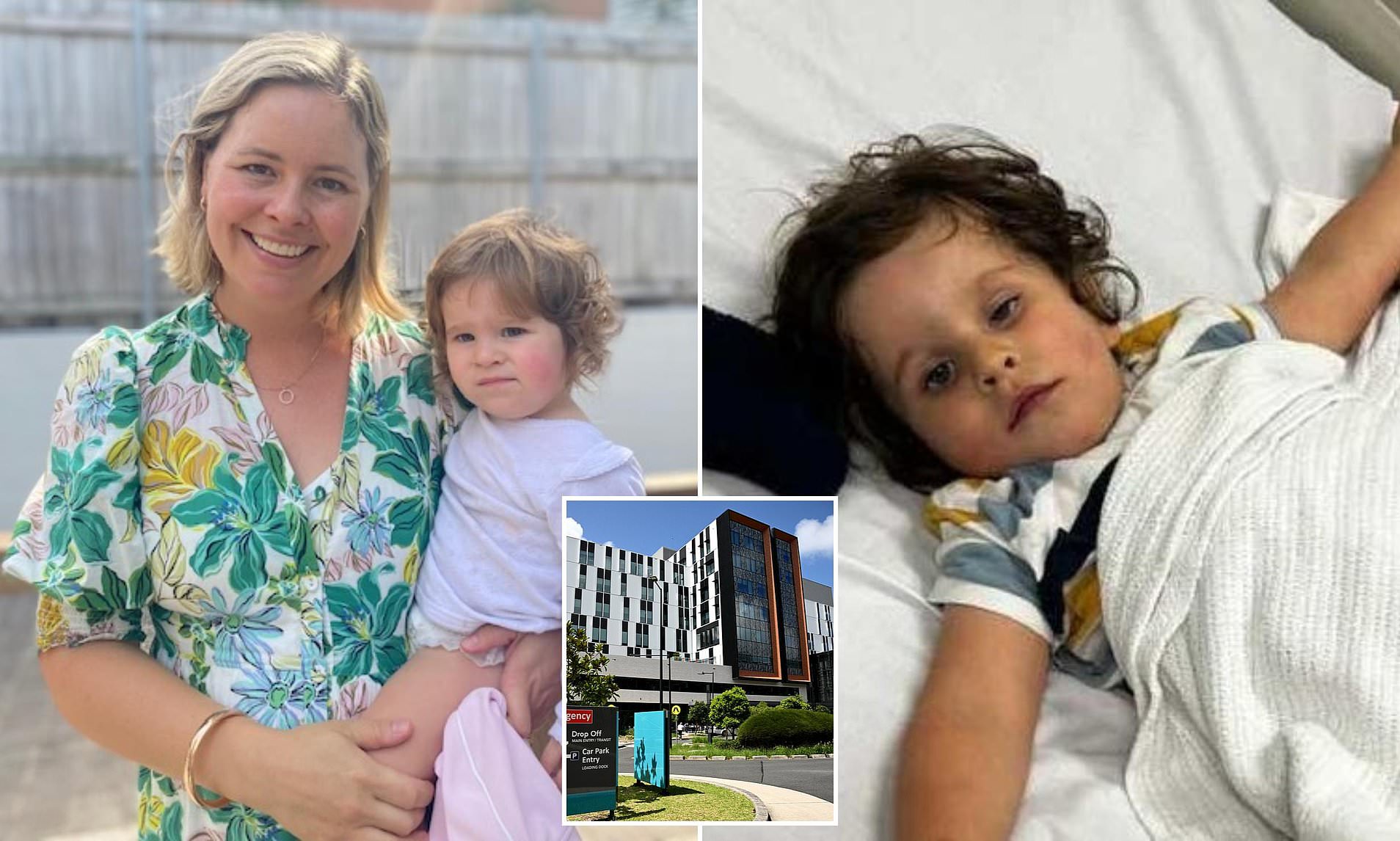 Shock twist on Northern Beaches Hospital after toddler's tragic death