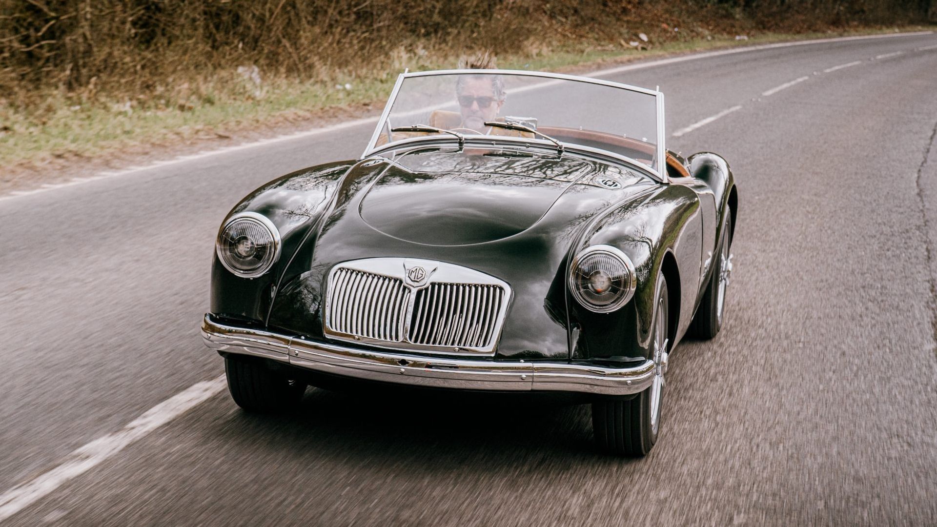 Frontline Modernizes The MGA With Mazda Power