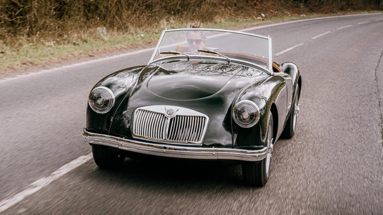 Frontline Modernizes The MGA With Mazda Power