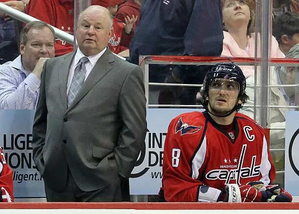 “He's pretty reckless”: What former Washington Capitals coach Bruce Boudreau used to think about ...