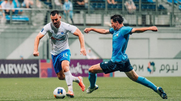 Lion City Sailors' Australian lynchpin Bailey Wright accepts role as ...