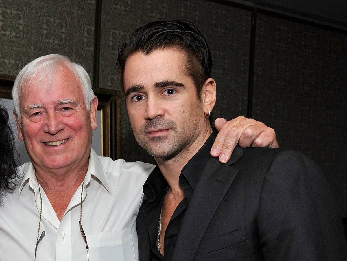 "Nach langer Krankheit": Colin Farrells Vater Eamon ist gestorben