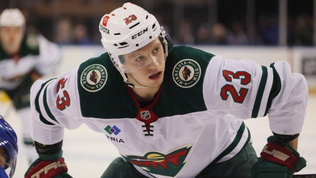 Minnesota holt harte Konkurrenz für Marco Rossi