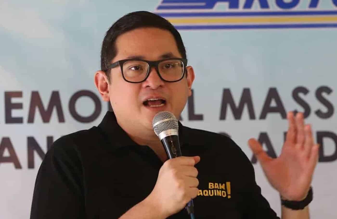 Bam Aquino eyeing to head Senate committee on education