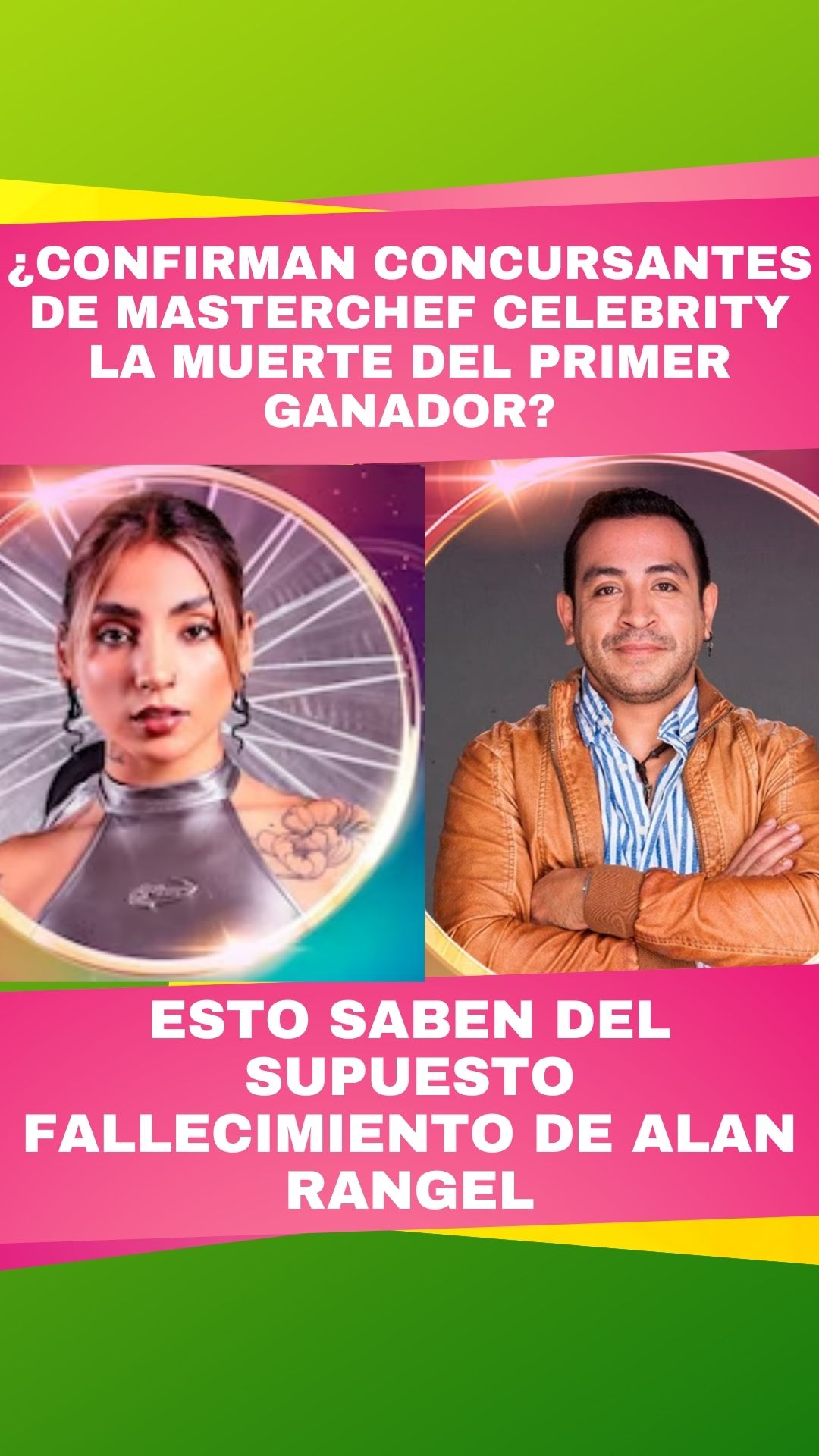 ¿Leslie Gallardo y Luis Fernando Peña confirman muerte del primer ...