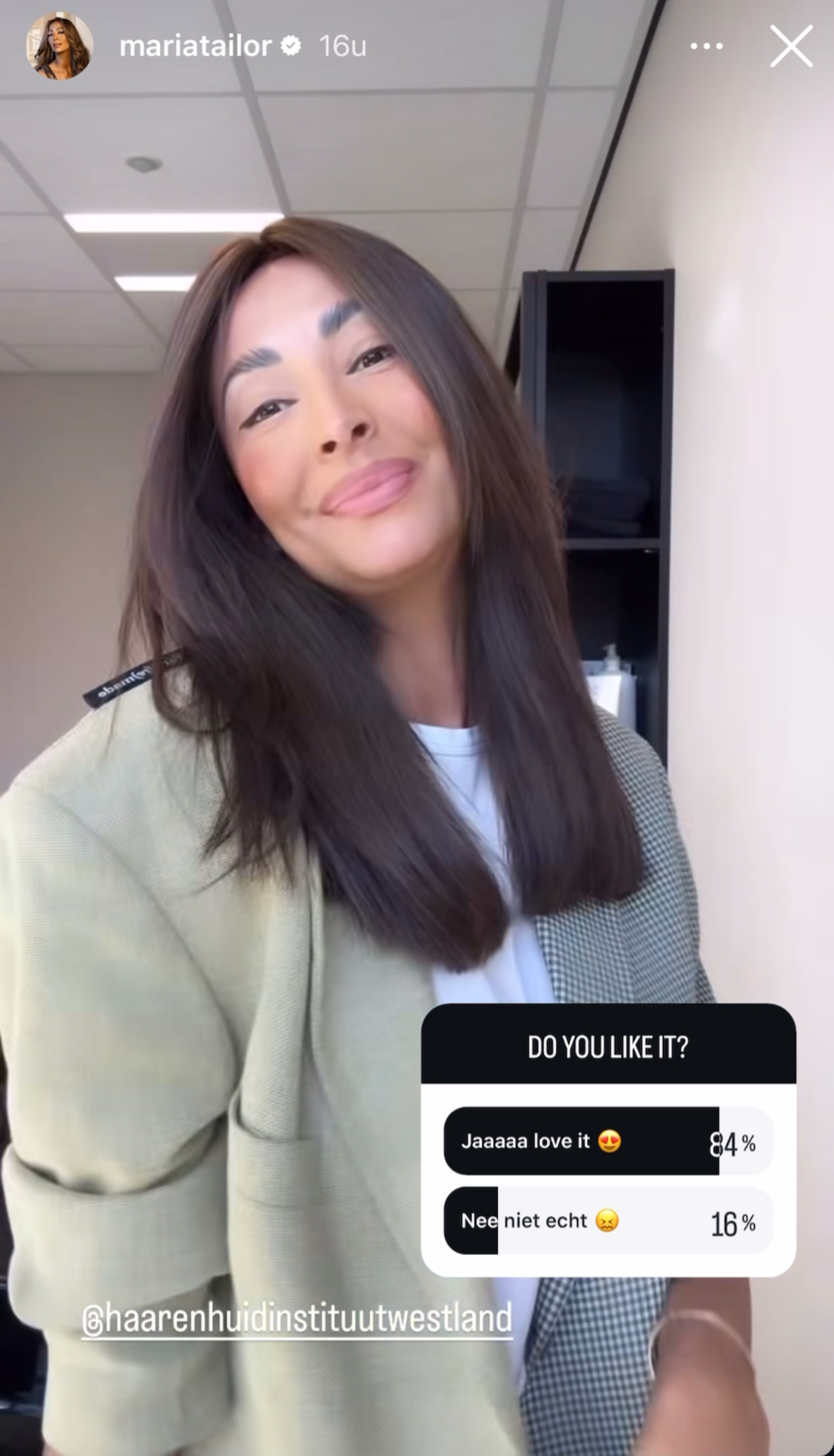 Maria Tailor gaat voor compleet nieuwe coupe: 'Eindelijk sophisticated'