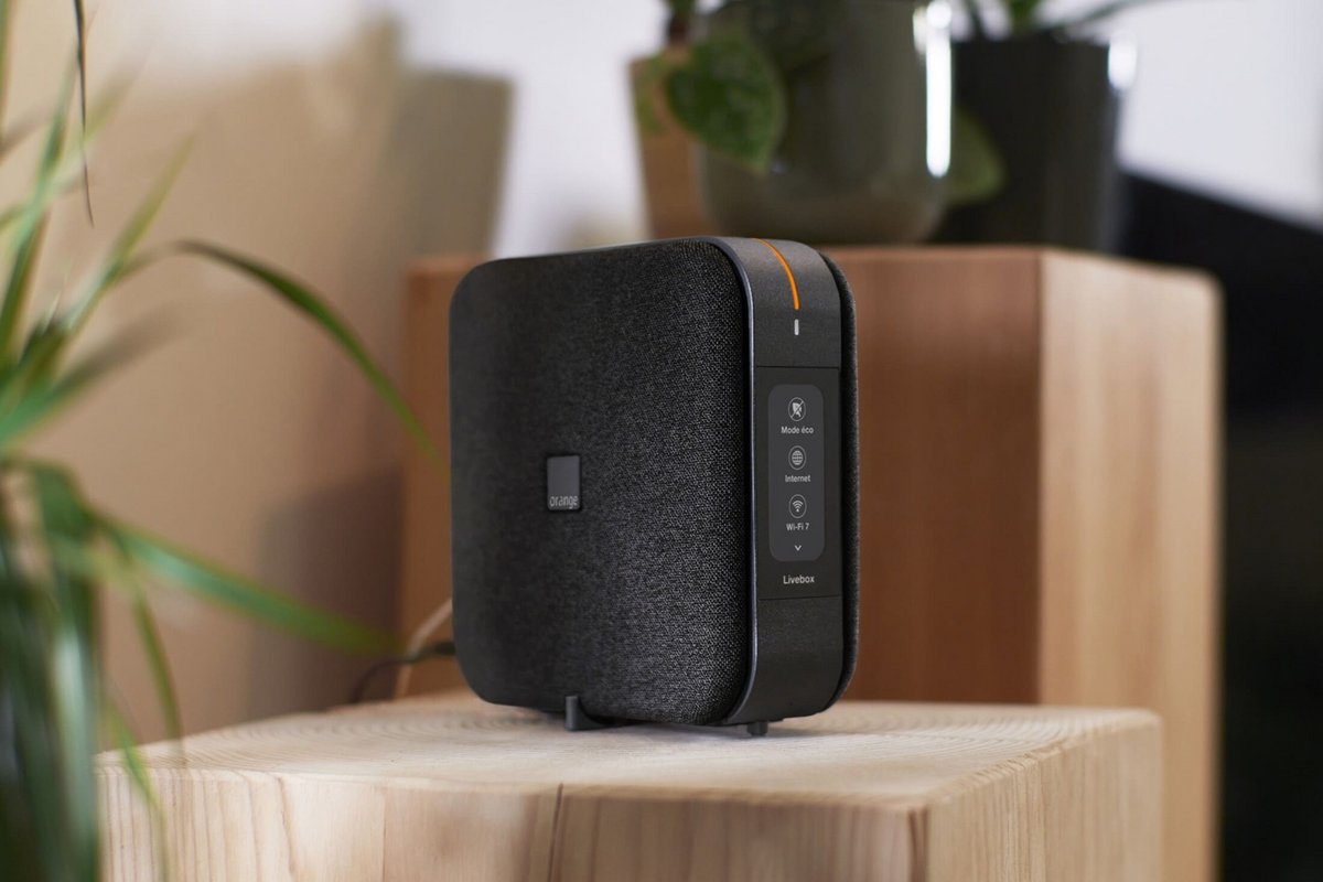 Orange lance une nouvelle version de sa Livebox 7, avec de gros débits ...